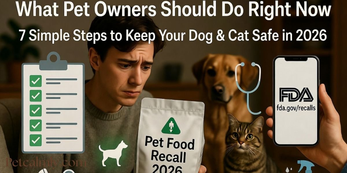 Pet Food Recall 2026: Urgent Updates Every Owner Must Know - Petcalmly.com