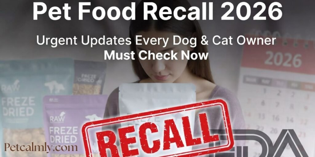 Pet Food Recall 2026: Urgent Updates Every Owner Must Know - Petcalmly.com